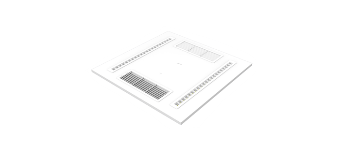 UVC germicidní panel LED 30W :: HelloLight